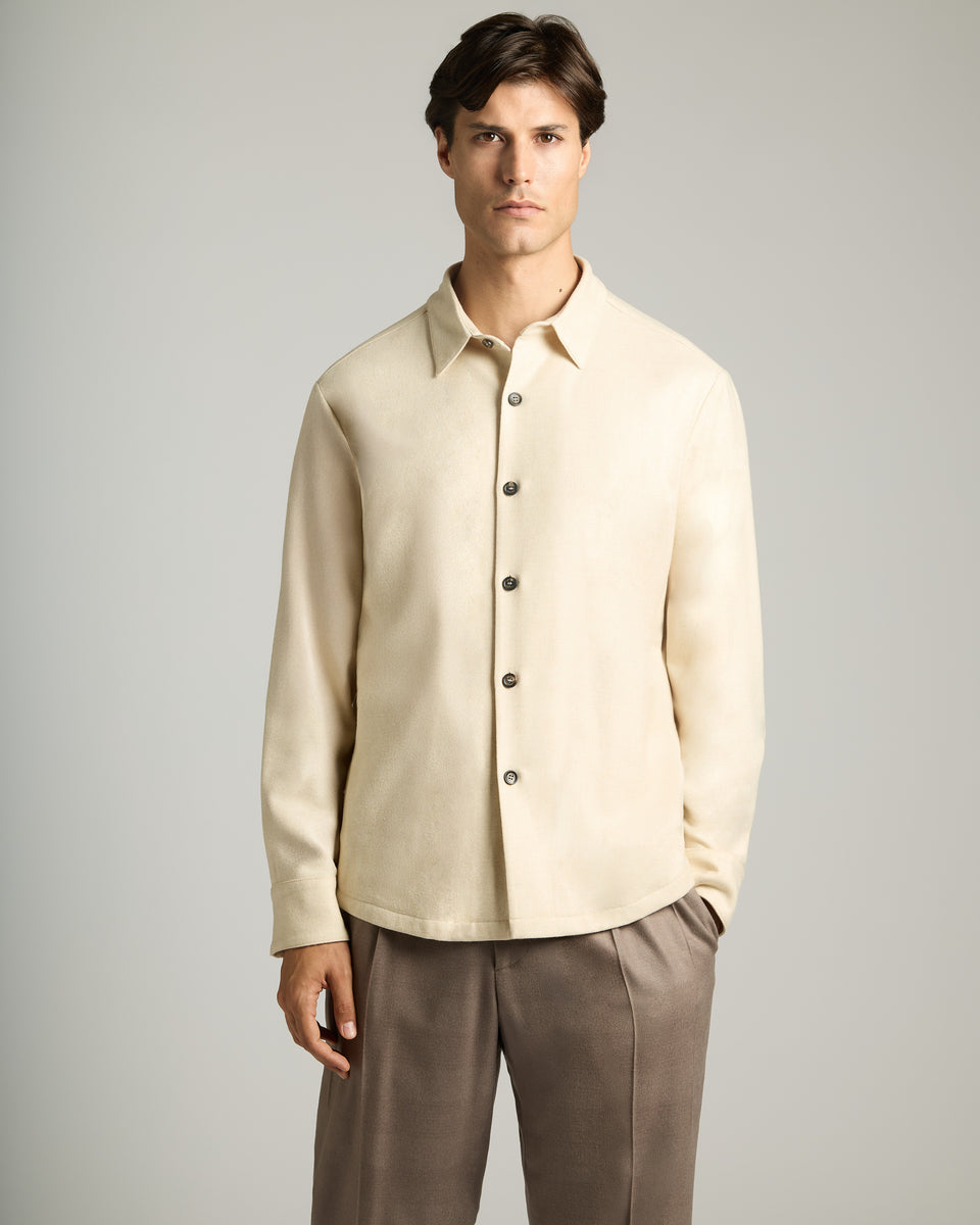 Shirt in Cashmere Yangir